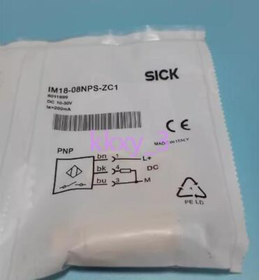 1 PCS Brand new original SICK IM18-08NPS-ZC1 proximity sensor 6011999 ...