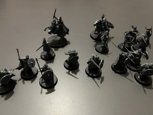 Haleth Hama Princes + 12 Rohirrim Warriors 2024 Middle Earth Strategy ...