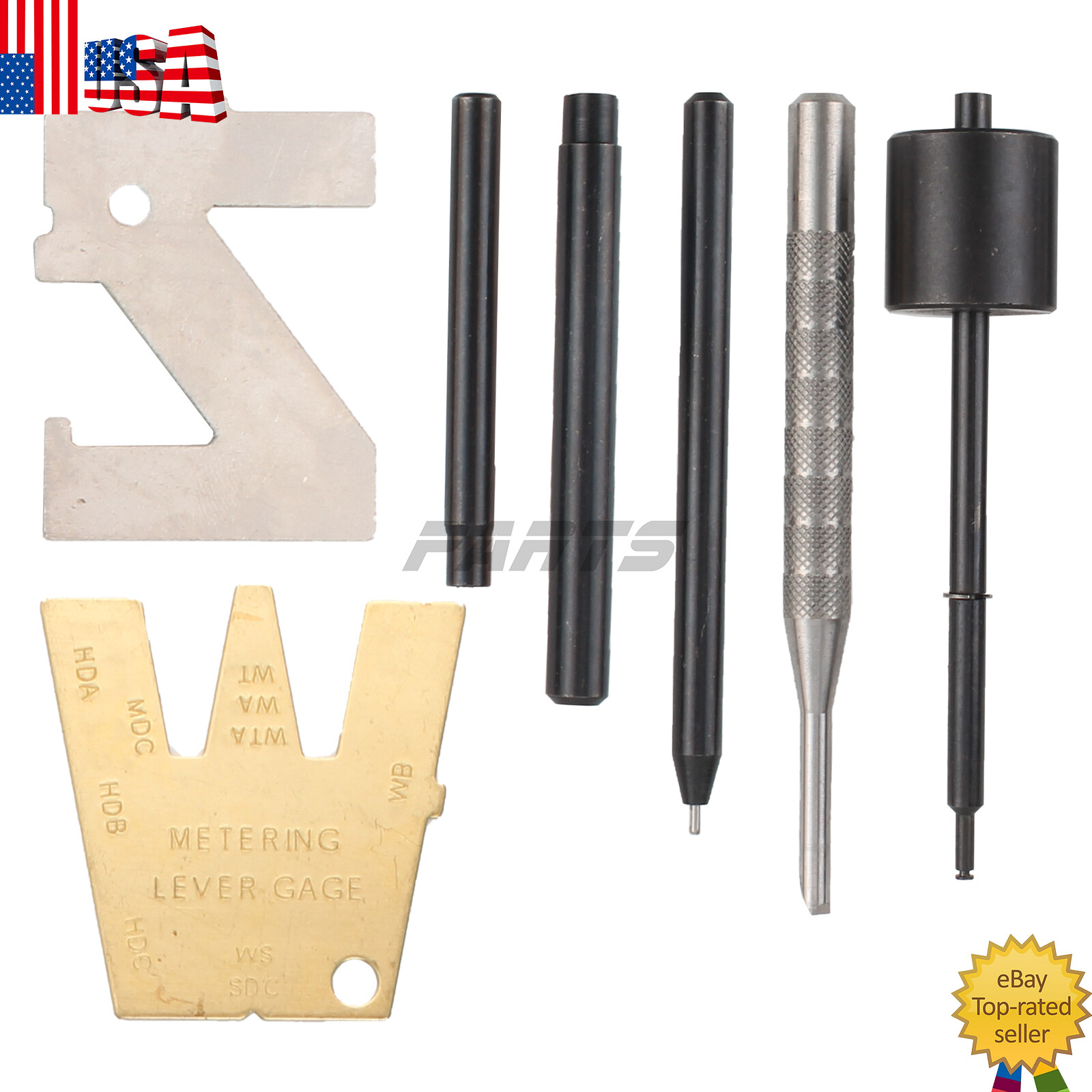 Carburetor Rebuild Tool Kit w/ Walbro & Zama ZT-1 500-13 Meter Lever ...