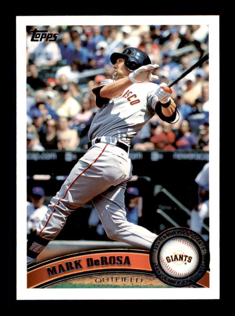 2011 Topps - #434 Mark DeRosa for sale online | eBay
