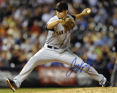 JAVIER LOPEZ AUTOGRAPHED AUTO SIGNED 8X10 PHOTO SAN FRANCISCO GIANTS ...