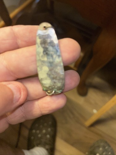 Sutton Fishing Spoon of Naples, NY #6's 3 Silver Vintage | eBay Australia