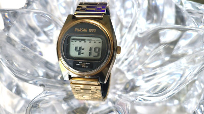 Vintage 70s Phasar 1000 Digital Watch by Seiko for Sears Roebuck | eBay