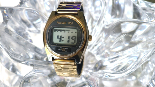 Vintage 70s Phasar 1000 Digital Watch by Seiko for Sears Roebuck | eBay
