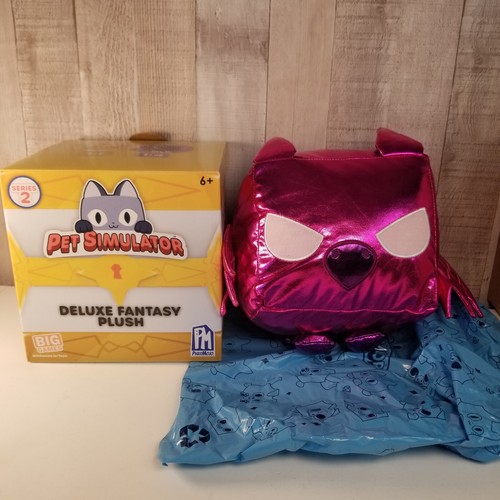 Pet Simulator X Series 2 Dark Matter Shadow Griffin 8" With DLC Code ...