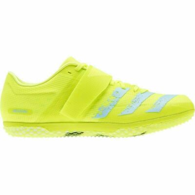 new unisex Adidas Cleats Adizero High Jump HJ Track Field Solar Yellow ...
