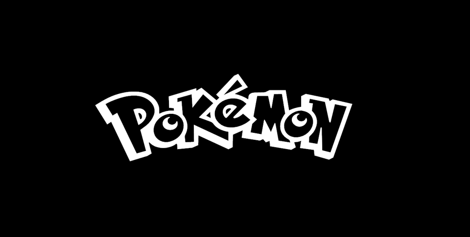 Pokemon LOGO Cartoon Slogan Sticker Bumper Decal - ''SIZES'' | eBay