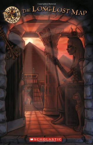 ULYSSES MOORE #2: THE LONG-LOST MAP By Scholastic **Mint Condition ...