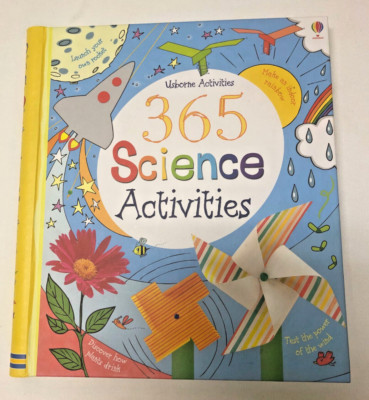 USBORN 365 Science Activities New Great Illustrations Fun Projects | eBay