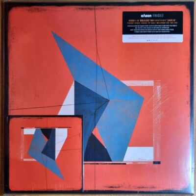 eAeon (feat RM from BTS) - Fragile [ Vinyl + CD - Limited Edition ...