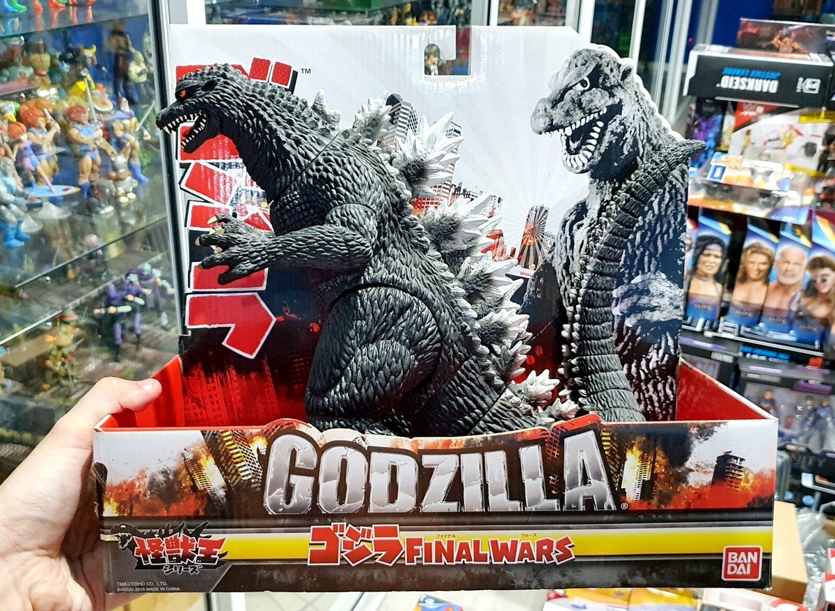 Godzilla Final Wars Toys Bandai