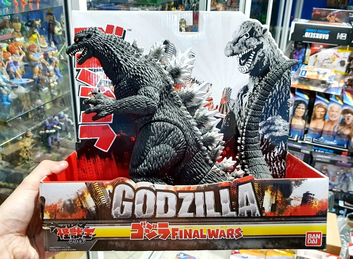 Godzilla Final Wars Toys Ebay