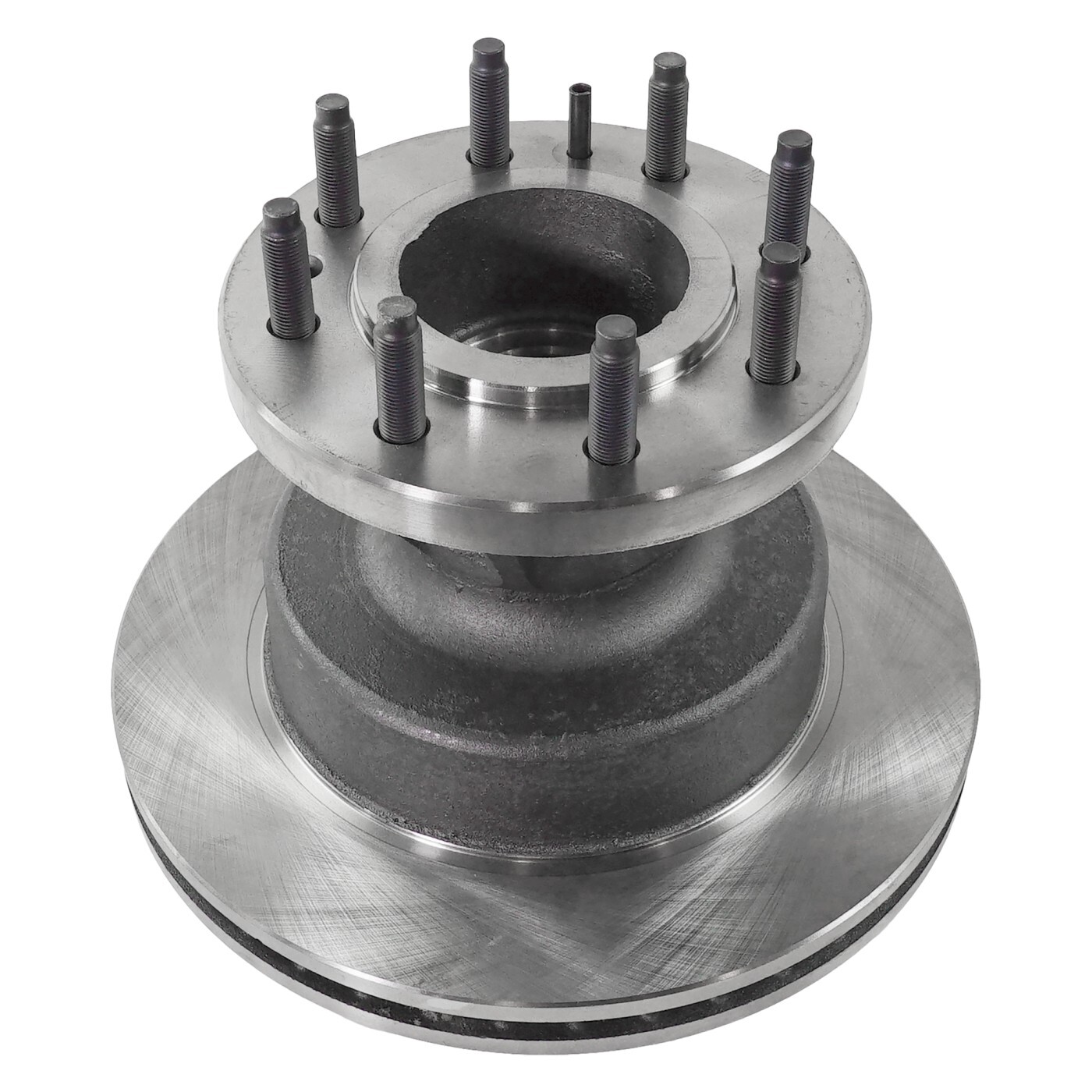 Front Brake Disc Rotors and Pads Kit for E350 Van E450 Ford E-350 ...