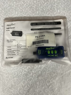 Pasco PS-2106A PasPort Light Sensor | eBay