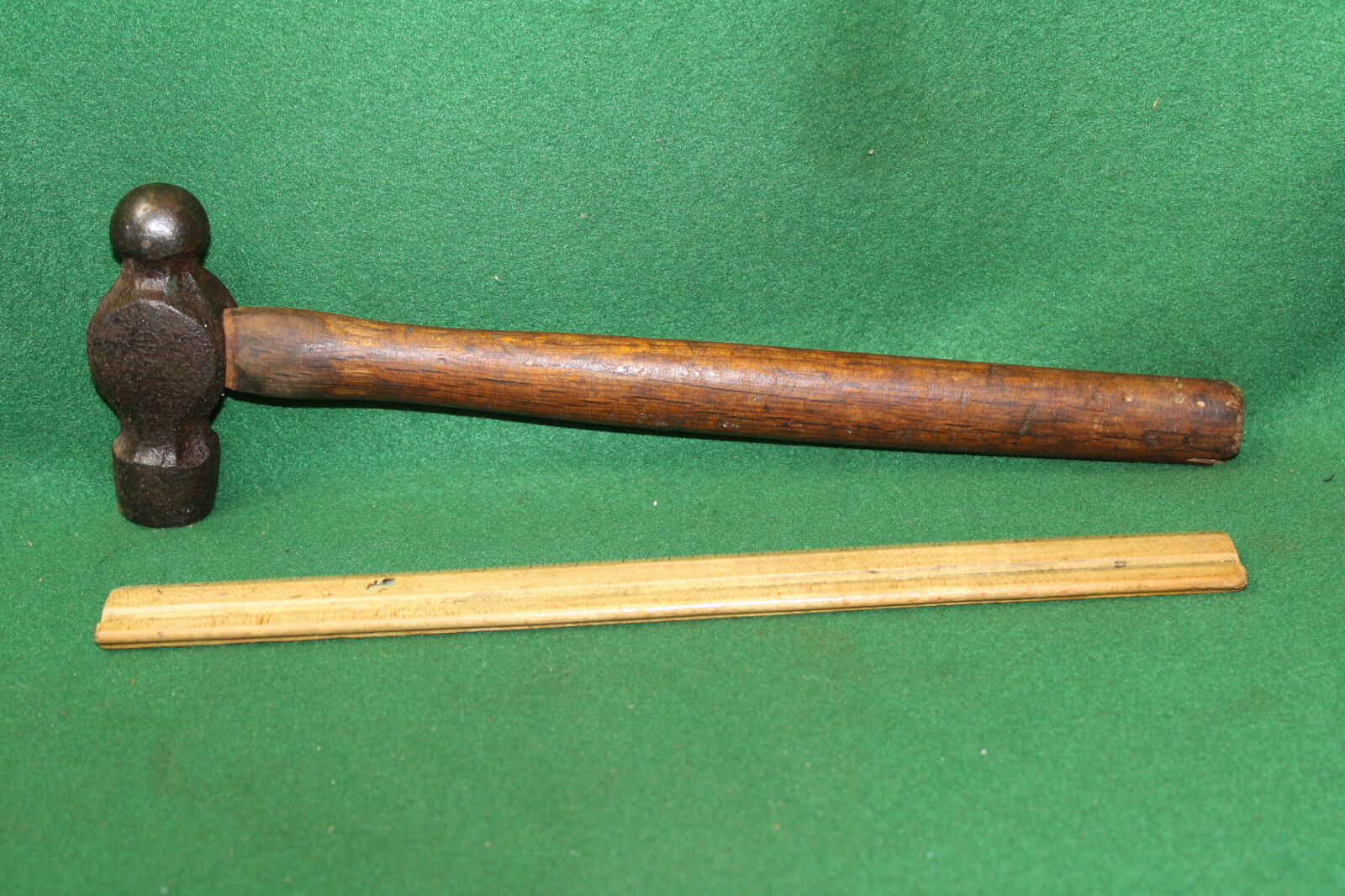 Fine Antique Vintage Ball Pien Peen #1 Hammer Mechanic Woodworking Inv# ...