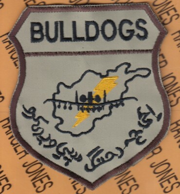 USAF 354th FIGHTER SQ FS BULLDOGS 4.25" OEF Desert Flight patch c/e | eBay