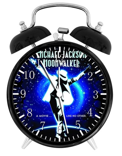 Michael Jackson Alarm Desk Clock 3.75" Home or Office Decor W167 Nice ...