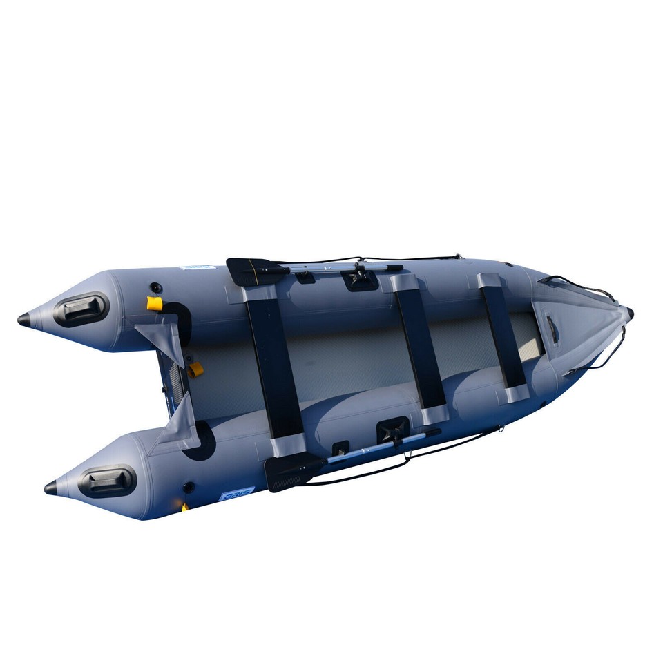 BRIS 4.3M Inflatable Kayak Canoe Boat Fishing Tender Poonton Dinghy ...