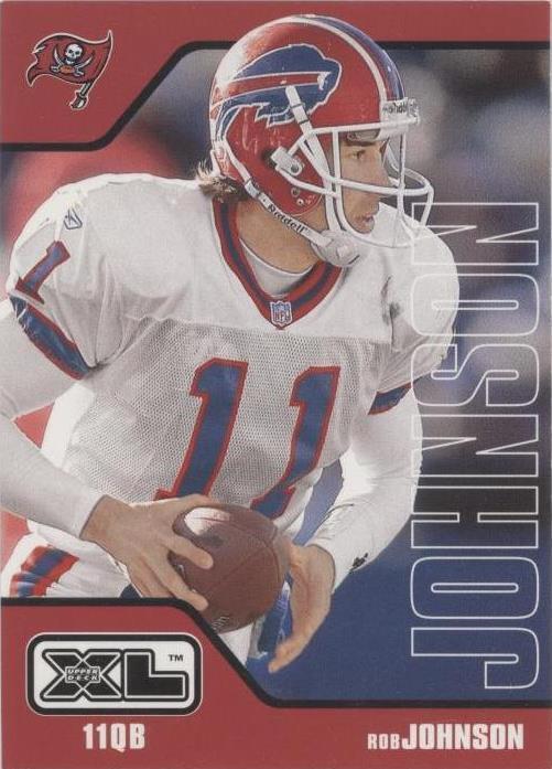 2002 Upper Deck XL - Rob Johnson #61 for sale online | eBay