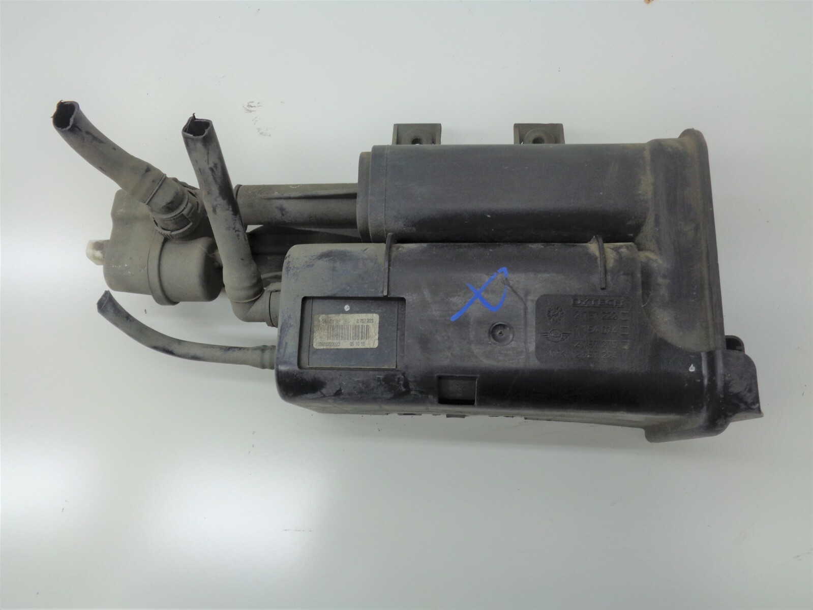 2008 Mini Cooper R56 Fuel Vapor Charcoal Canister 2757223 OEM 27k for ...