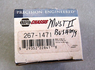 NAPA 2671471 UPPER CONTROL ARM BUSHING Chevy, Buick, Pontiac ...
