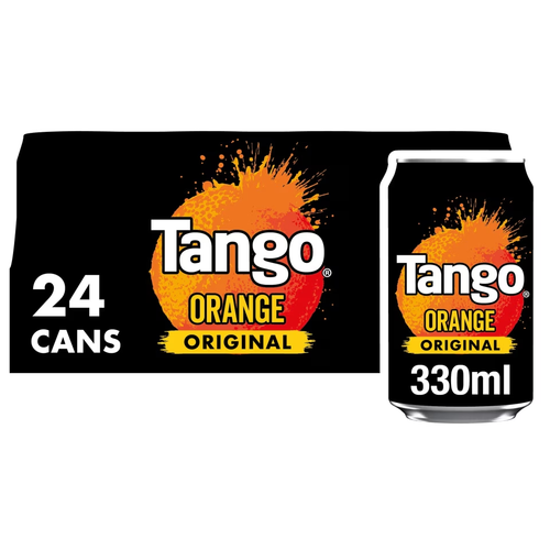 Tango Orange Original Cans 24x 330ml Fresh Soft Drinks With Sugar | eBay UK