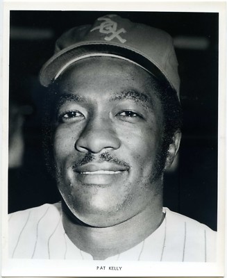 1970's Pat Kelly Chicago White Sox 8 x 10" Team Issued Photo Baseball ...