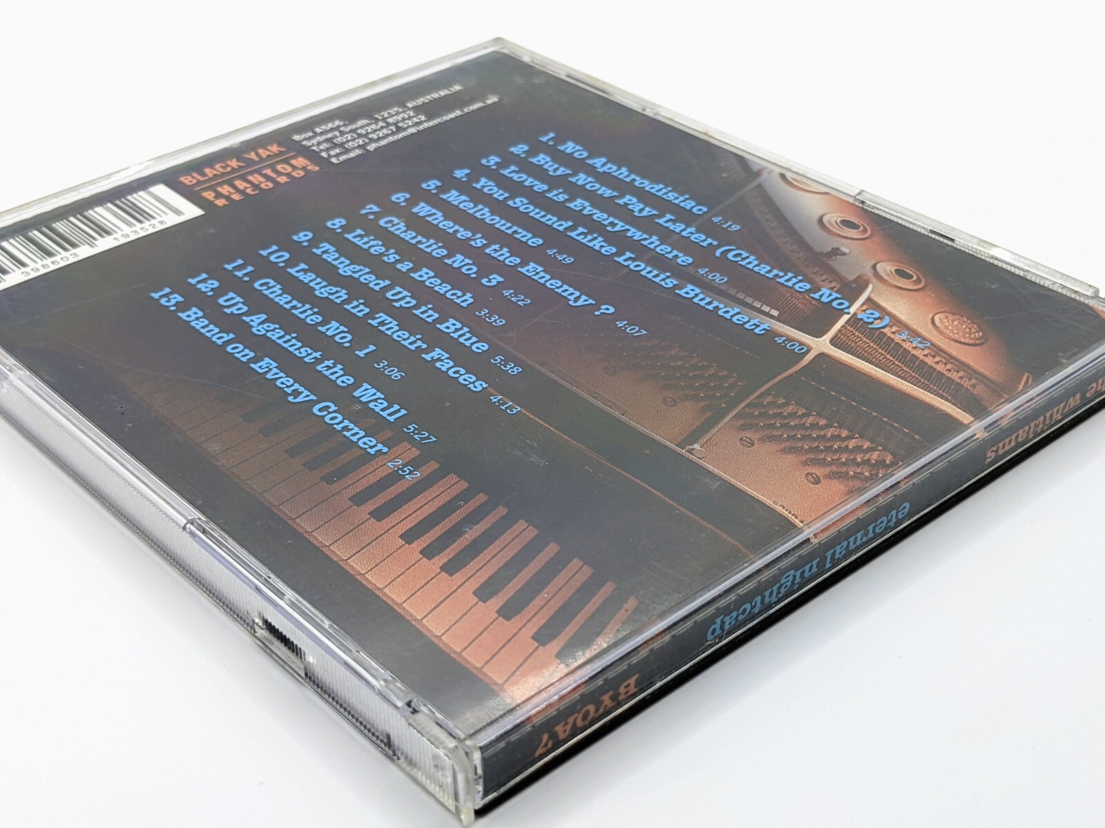 The Whitlams - Eternal Nightcap CD Album 1997 Phantom Records | eBay ...