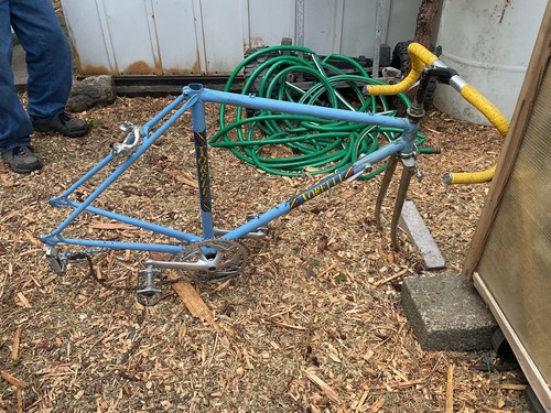 TORELLI ITALIAN VINTAGE BIKE FRAME 1980’s | eBay