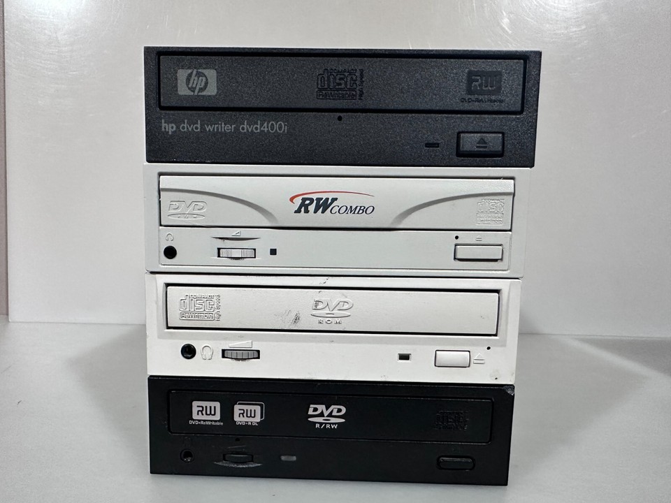 5.25" IDE SATA PC Computer Tower Disk Drive CD CD-ROM DVD-ROM DVD-RW ...