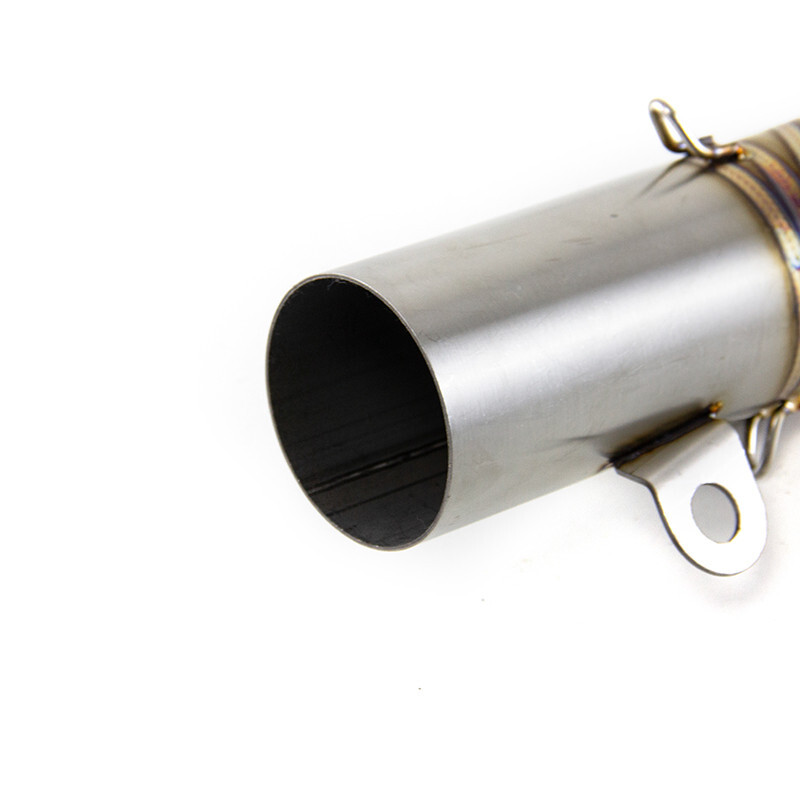 For Yamaha YZF R6 2006-2025 Slip on System Exhaust Tips Mid Pipe ...