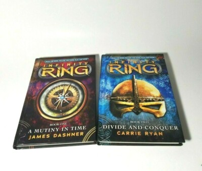 INFINITY RING Book Lot book 1 and 2 Hardcover | eBay