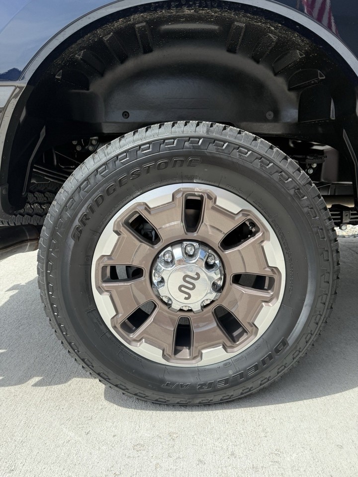 20" Ford F250 Super Duty King Ranch OEM Factory Wheels and tires F350 ...