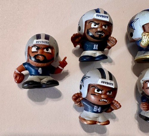NFL Teenymates Dallas Cowboys Package (14) Prescott, Parsons, Lamb ...