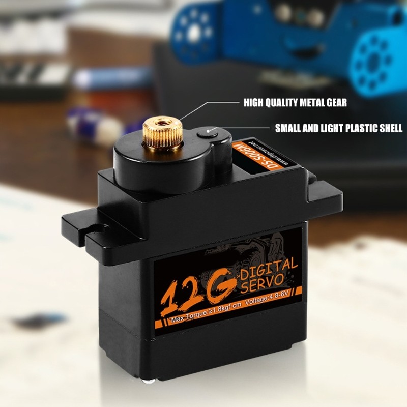 Digital Servo for Remote Control Model Airplanes Robot Anti Burn High ...