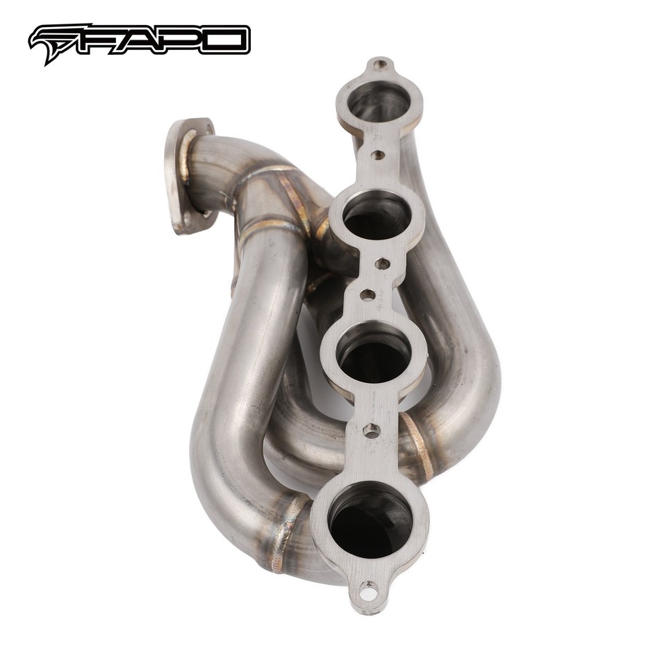 FAPO Shorty Headers for 2010-2015 Chevy Camaro SS 6.2L LS3 L99 V8 376 1 ...
