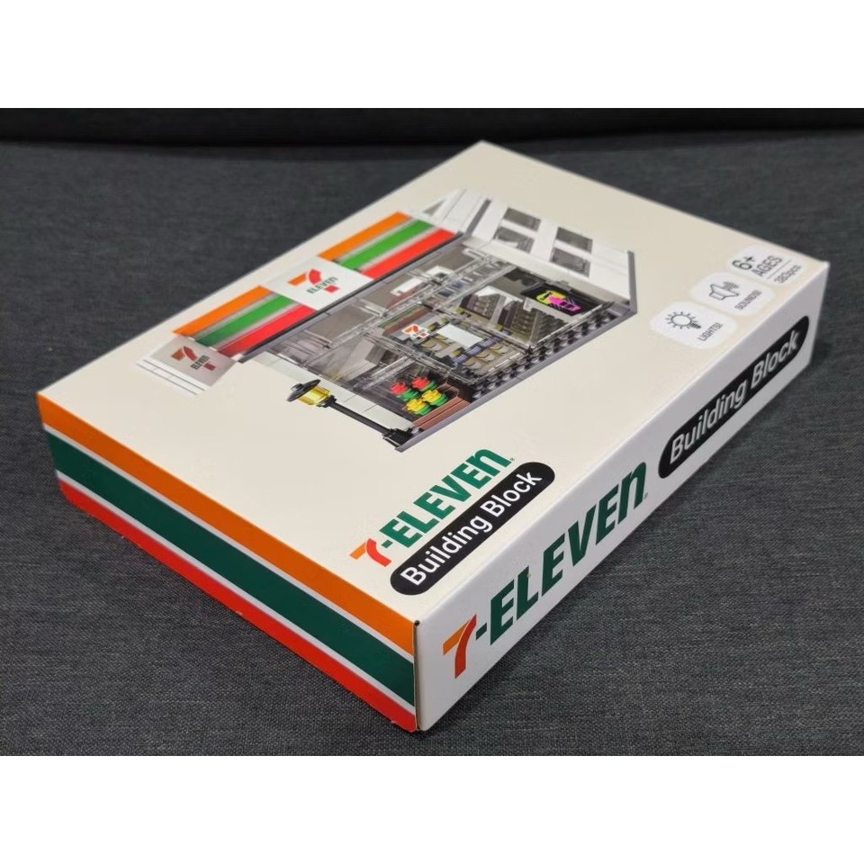 7-Eleven Building Blocks Set – (7E MALAYSIA Limited Edition) FREE ...