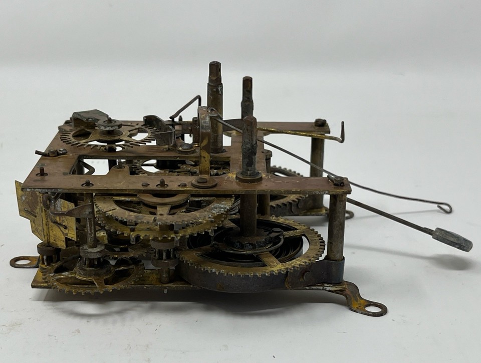 INGRAHAM PARLOR CLOCK MOVEMENT CP78 | eBay