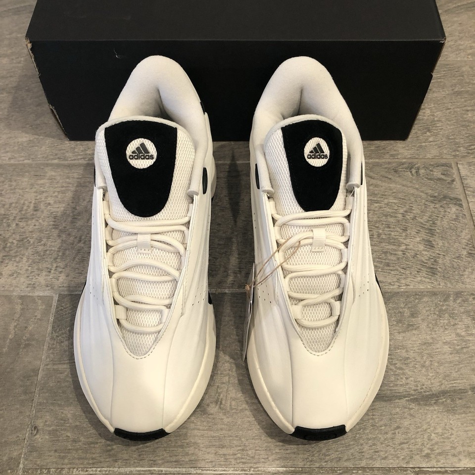 New Adidas Nova Infinity III Basketball Shoes White Black Athletic Men ...