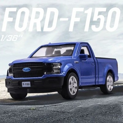 Ford F150 Pickup Truck 1/36 Model Car Diecast Toy Vehicle Collection ...
