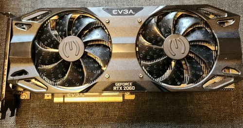 EVGA NVIDIA GeForce RTX 2060 6GB Graphics Card **READ DESCRIPTION** | eBay