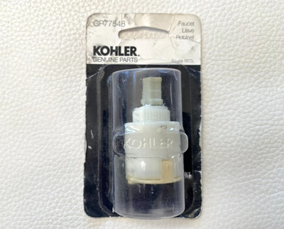Kohler GP77548 Coralais Single Control Faucet Valve Retail Packaging ...