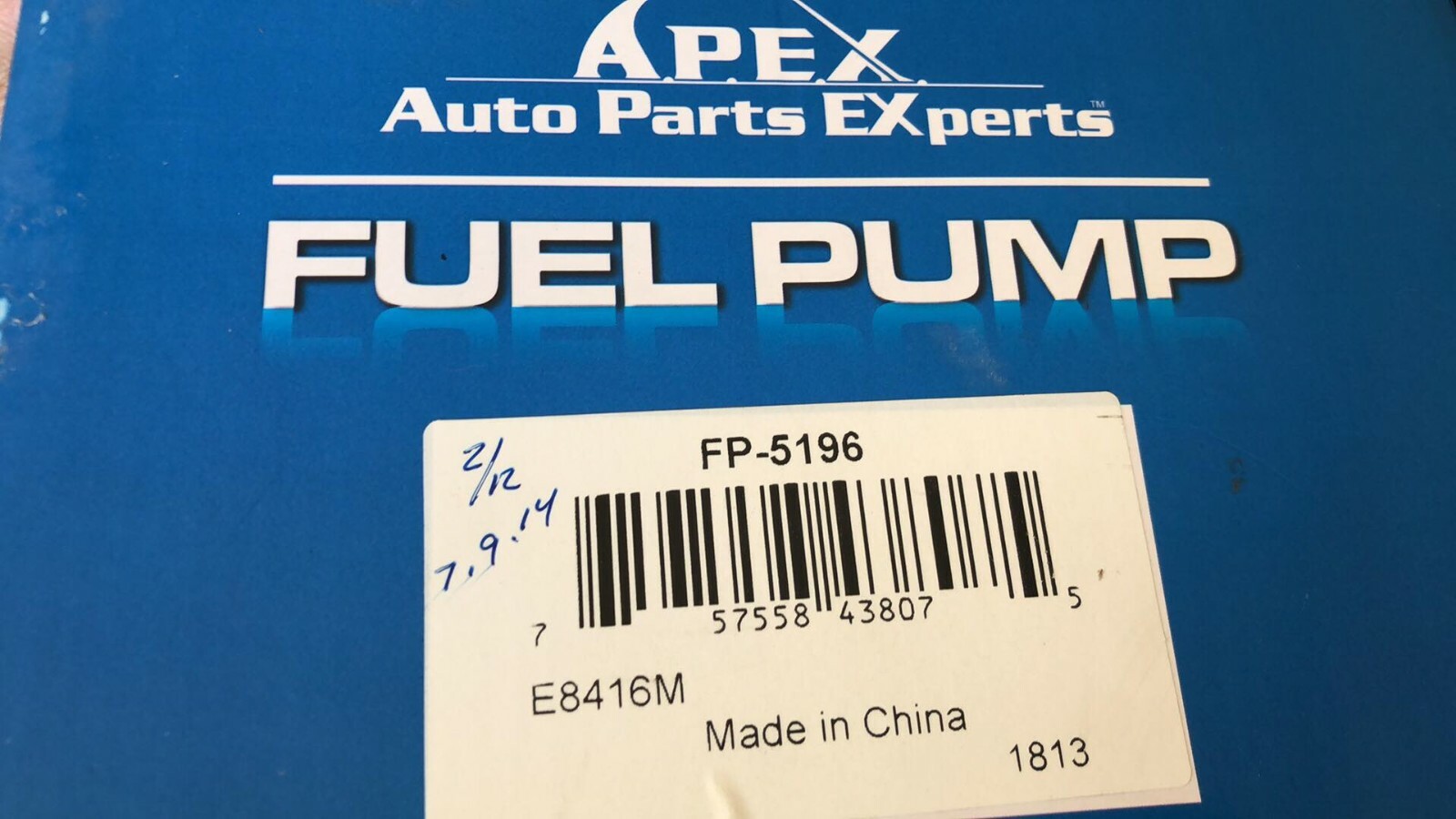 Apex Pilot fuel pump FP-5196 fits 2001-2006 BMW 330 330i **New** | eBay