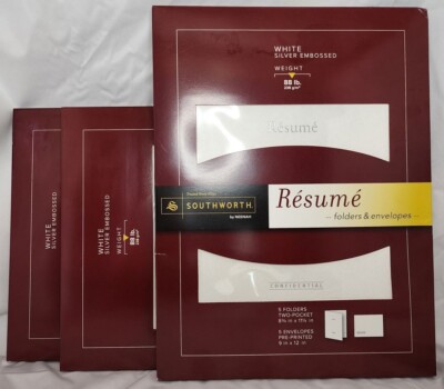 Stationery - Resume