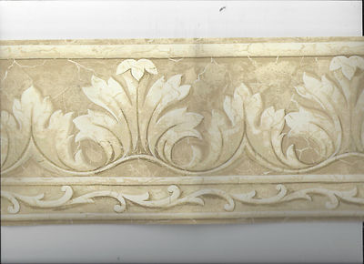 VICTORIAN CLASSIC ARCHITECTURE MOULDING WALLPAPER BORDER HOME DECOR ...