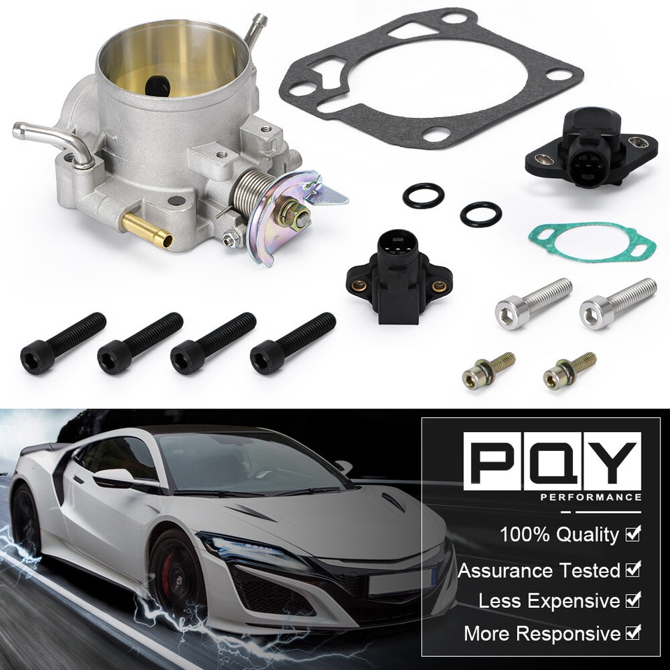 70mm Throttle Body PRO Intake Manifold For 88-00 Civic CRX EF EG EK D15 ...