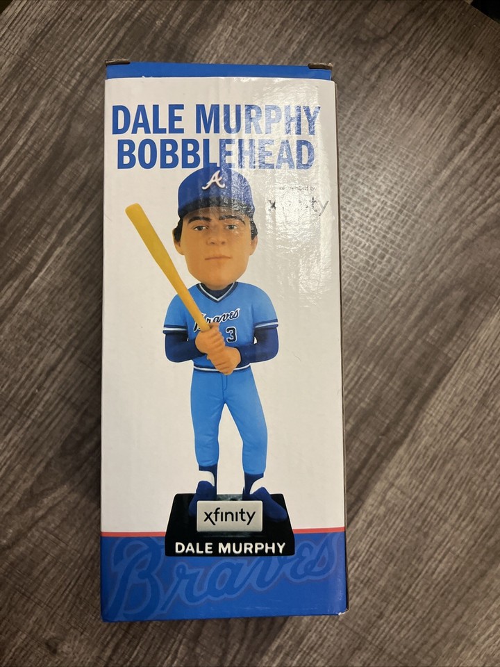 Atlanta Braves Dale Murphy Xfinity Bobblehead 2022 New With Open Box | eBay