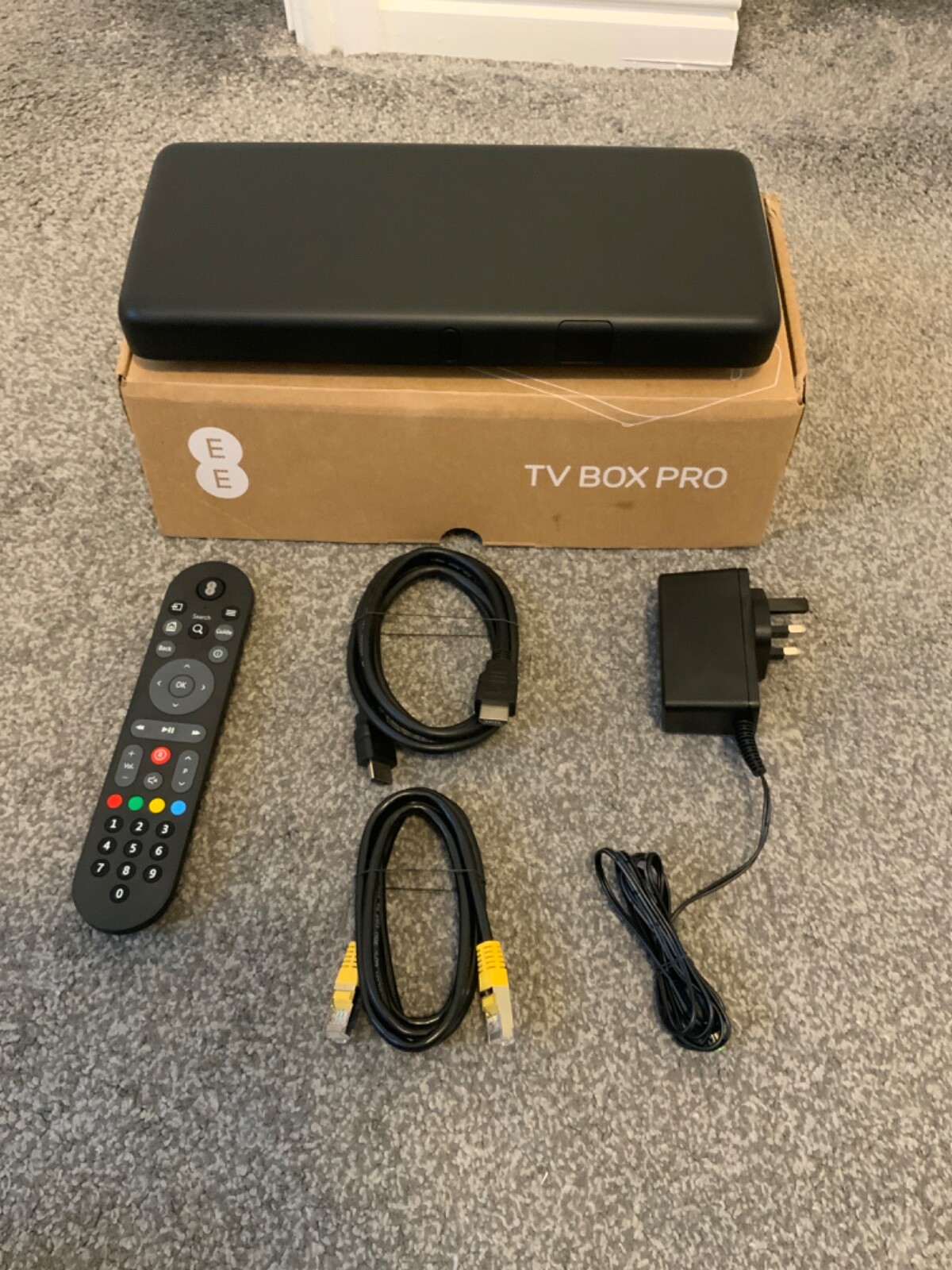 BT/EE TV BOX PRO 1TB (RTIW387) 4K Freeview Set Top Box. | eBay