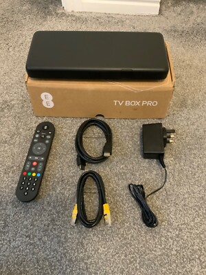 BT/EE TV BOX PRO 1TB (RTIW387) 4K Freeview Set Top Box. | eBay