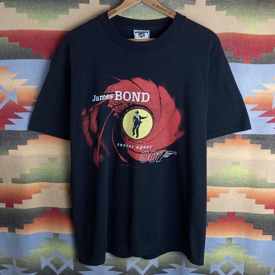 Vintage 90s 1995 James Bond 007 Secret Agent Movie Bl… - Gem